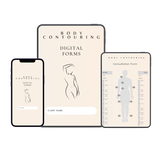 Body Contouring Digital Forms Bundle – Beauty Therma