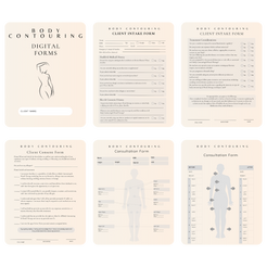 Body Contouring Digital Forms Bundle – Beauty Therma