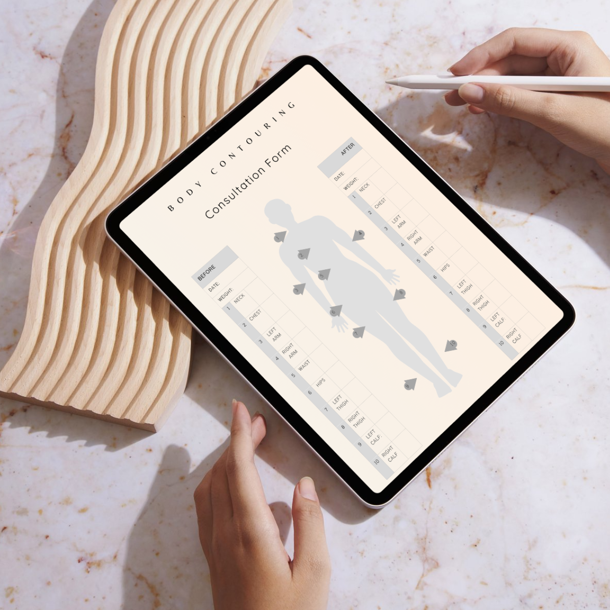 Body Contouring Digital Forms Bundle – Beauty Therma