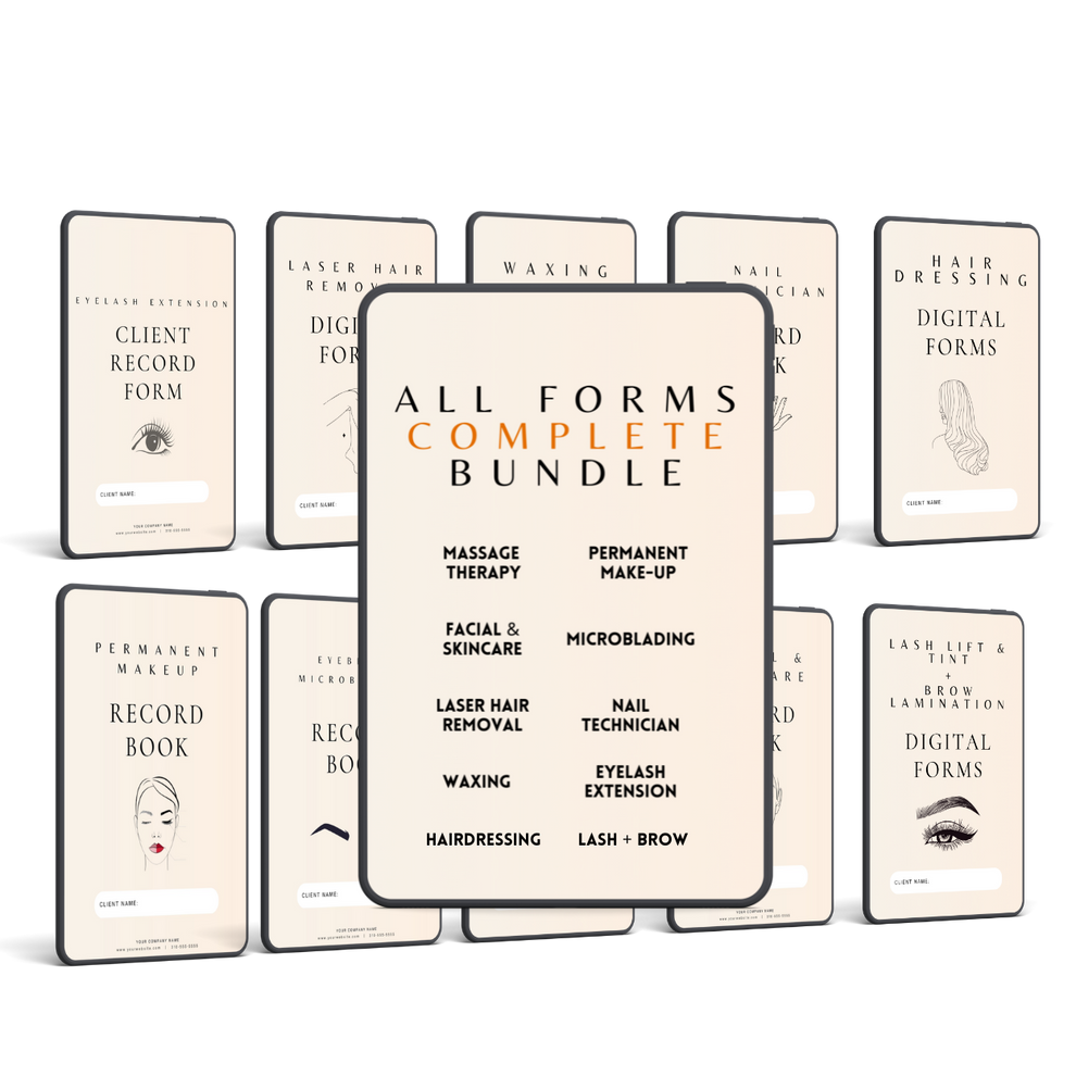 Ultimate All Forms Complete Bundle – Beauty Therma