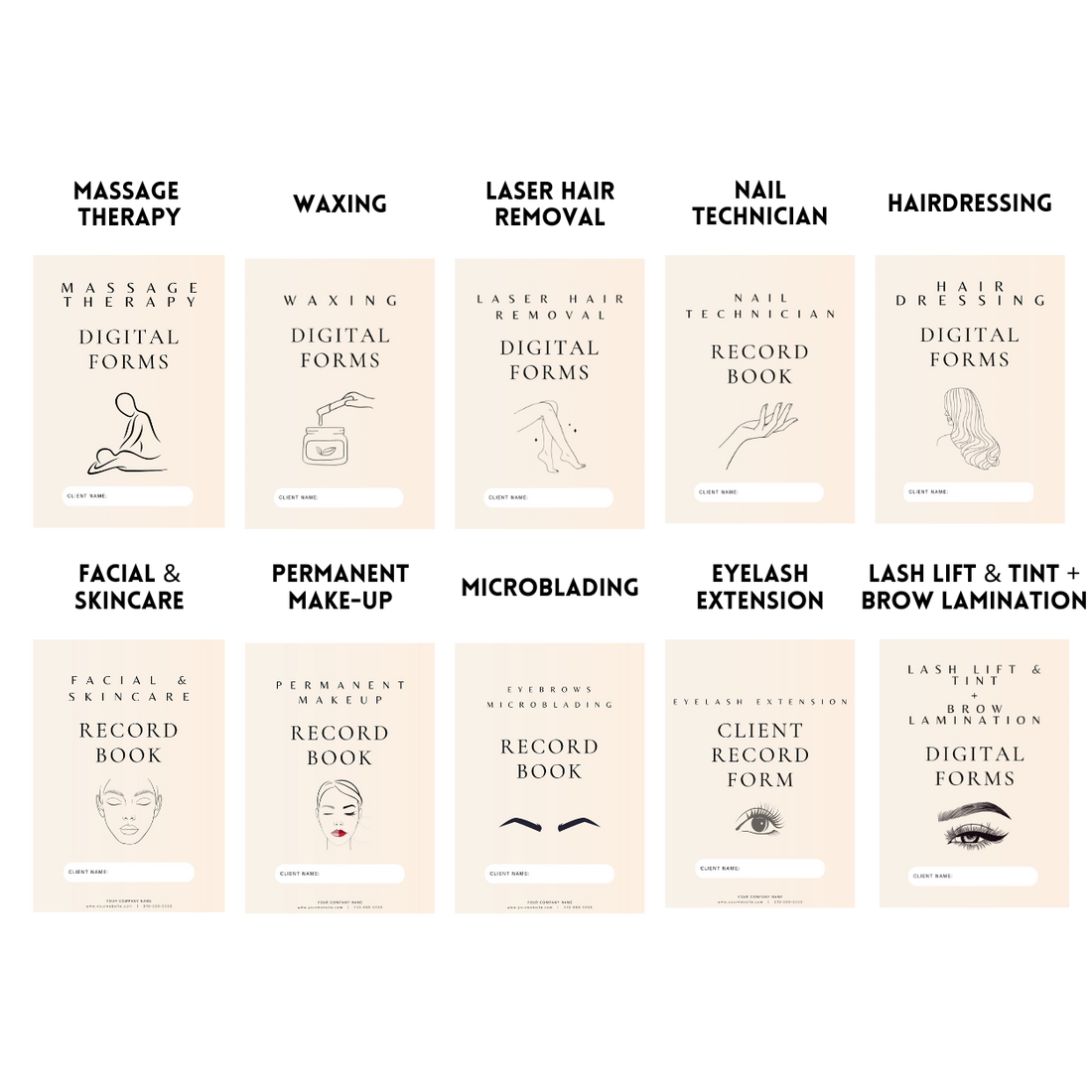 Beauty Therma | Digital Forms, Templates and Tools for Estheticians