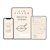 Lip Filler Digital Forms Bundle – Beauty Therma