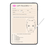 Lip Filler Digital Forms Bundle – Beauty Therma
