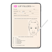 Lip Filler Digital Forms Bundle – Beauty Therma