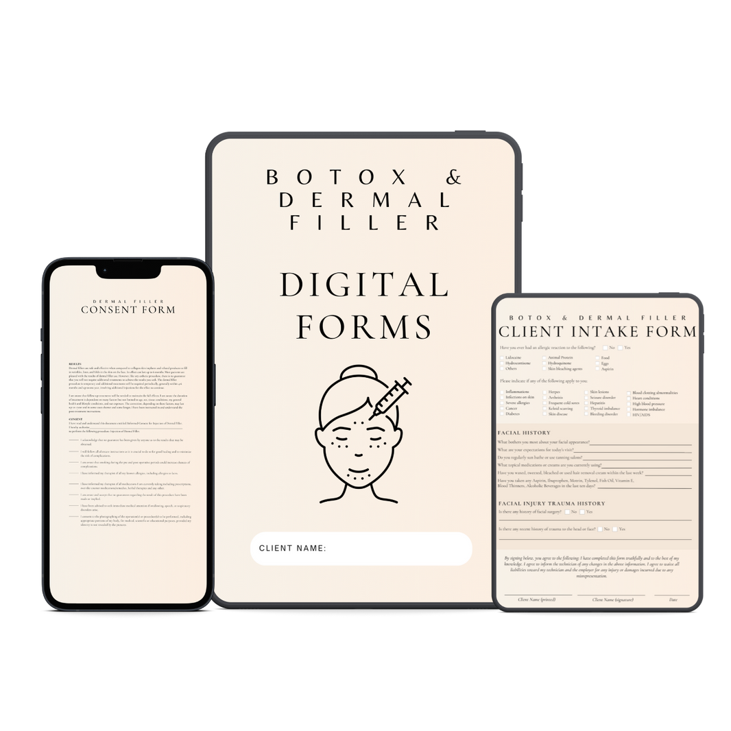 Digital Forms – Beauty Therma
