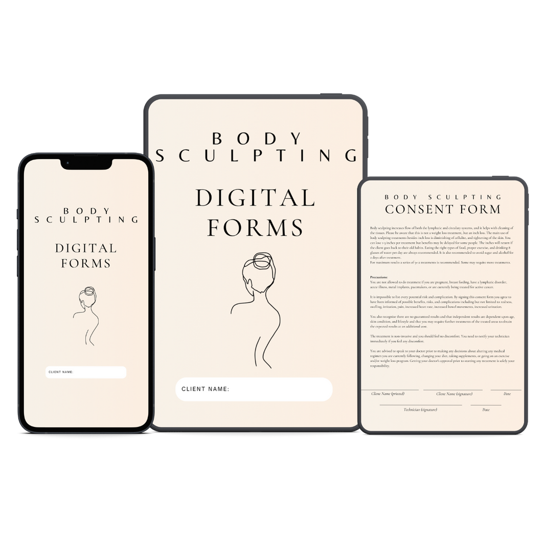 Digital Forms – Beauty Therma
