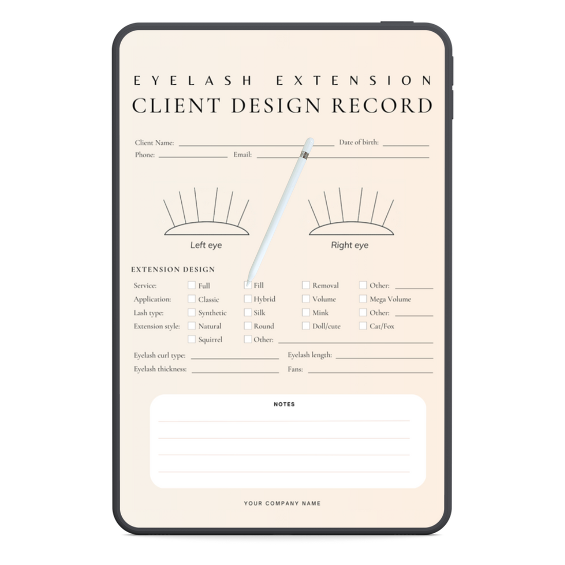 Beauty Therma | Digital Forms and Designs for Estheticians