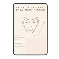 Facial & Skincare Digital Forms Bundle – Beauty Therma
