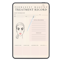 Permanent Makeup Digital Forms Bundle – Beauty Therma